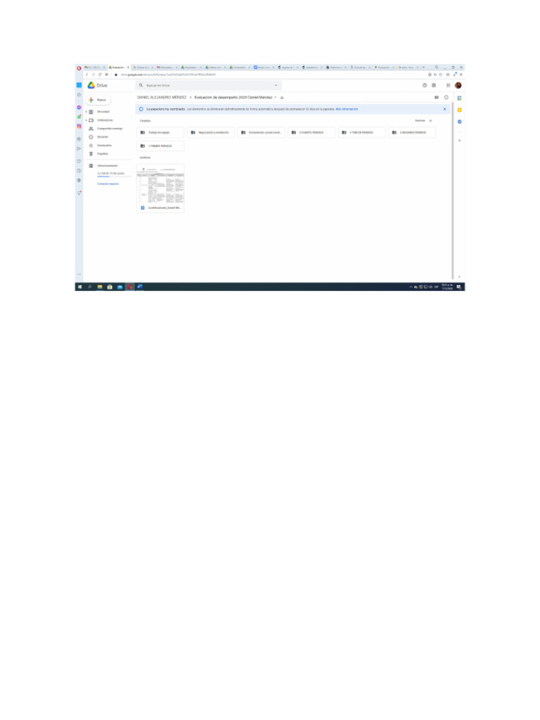 Pantallazo Plazo Calificar 2 Periodo | PDF