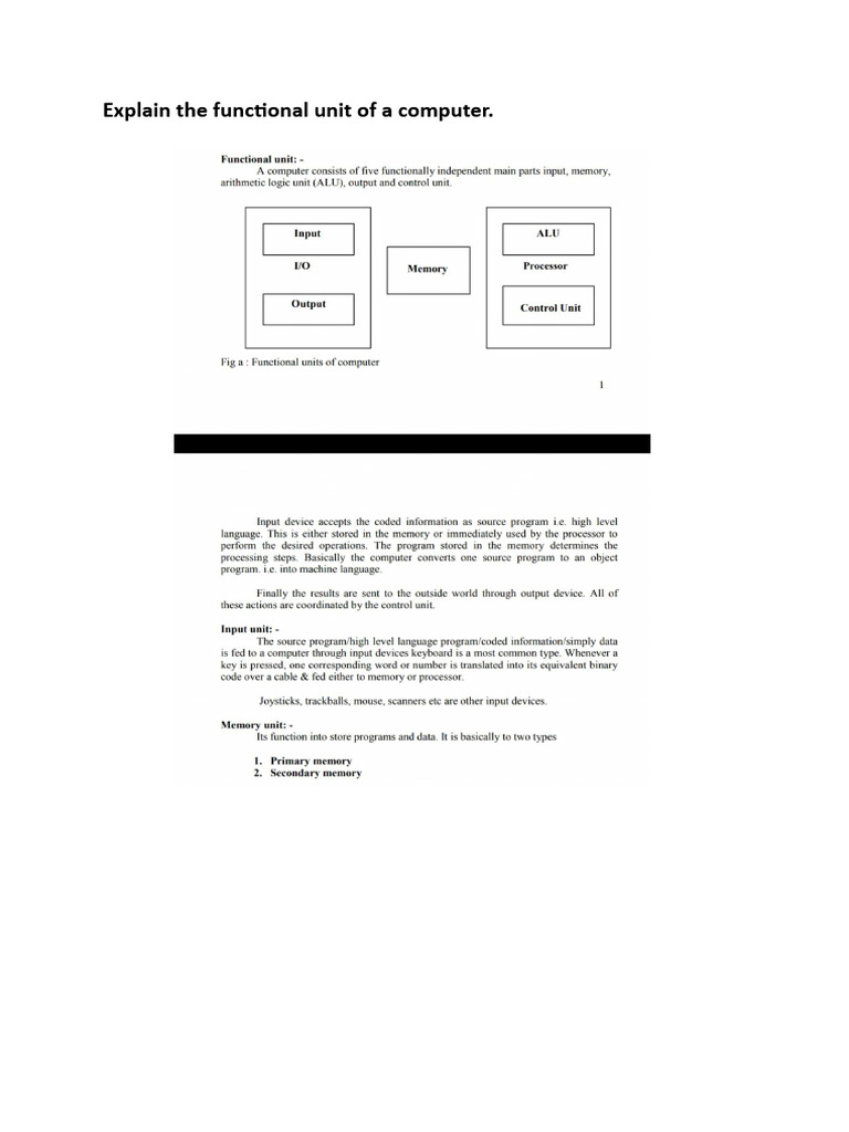 DD Question Answer2 | PDF | Central Processing Unit | Benchmark (Computing)