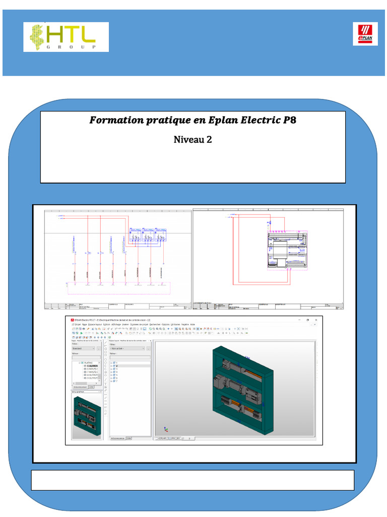 Formation Eplan Niveau 2 | PDF | Macro-définition | Curseur (interface)