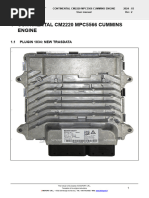 Transtron SH7058 ECU Pinout Guide | PDF | Electrical Connector | Equipment