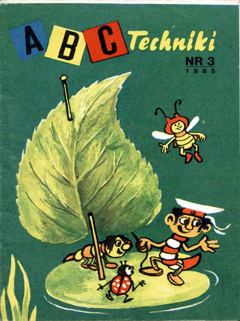 ABC Techniki 1985 NR 3 | PDF