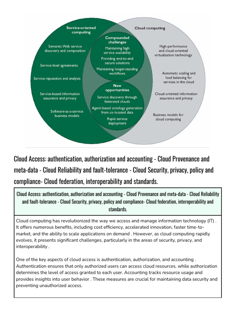 Module 5 Q and Ans | PDF | Cloud Computing | Computer Security
