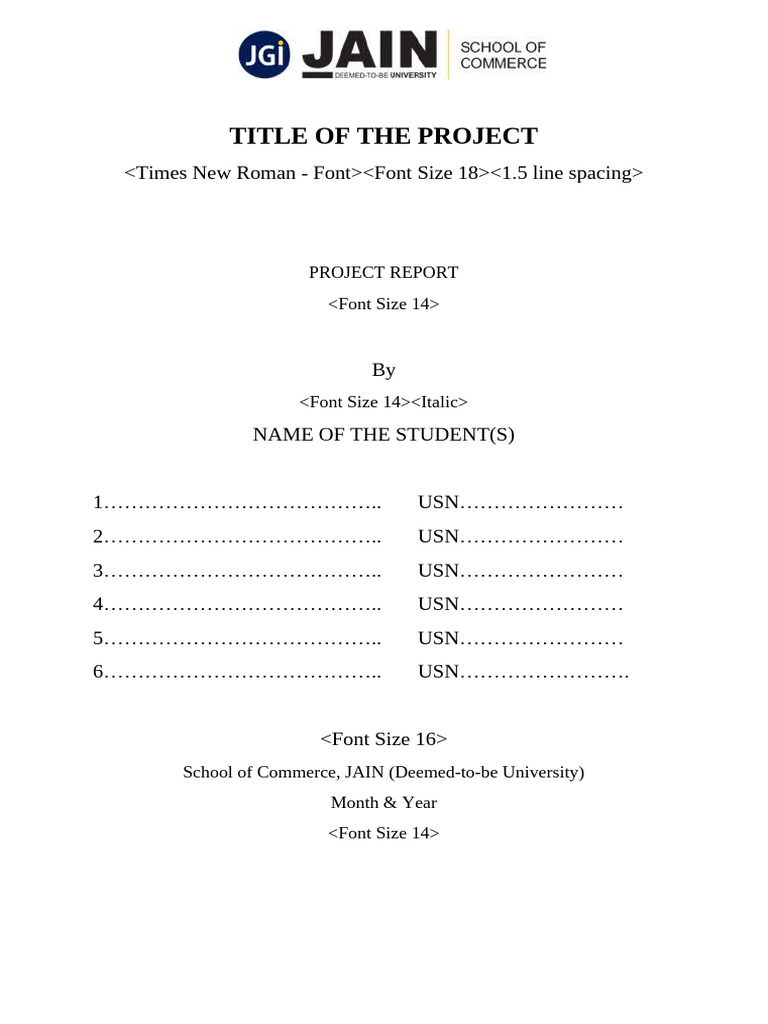 PCL Research Project Cover Page (Sem 2) - 1 | PDF