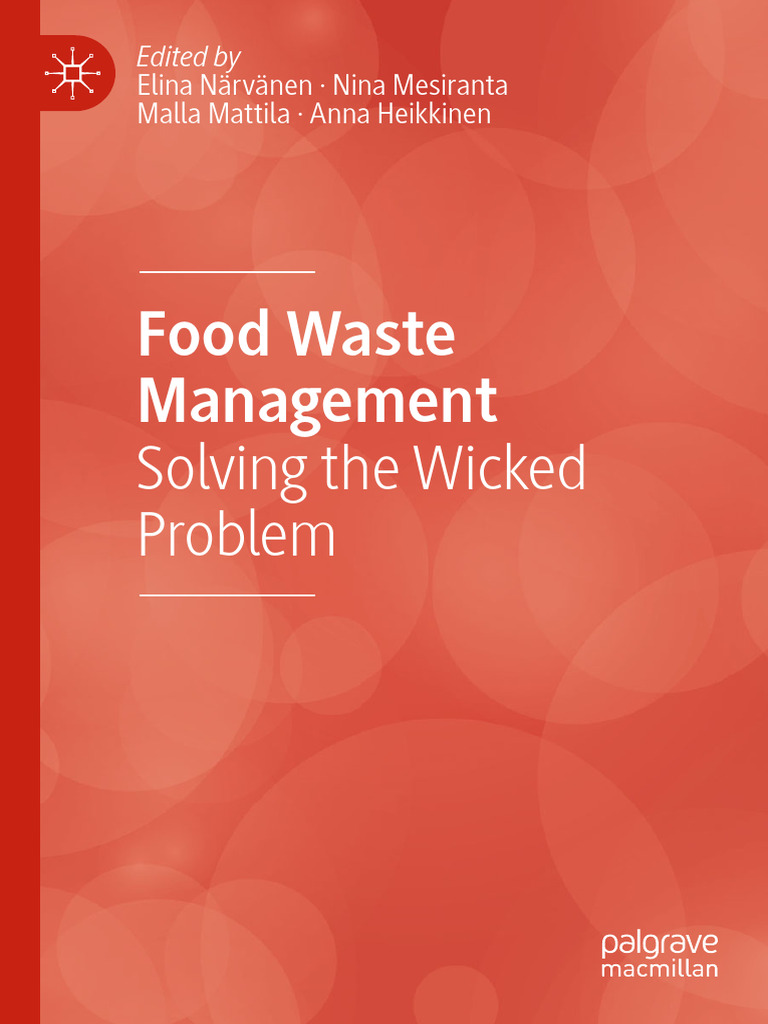 Food Waste Management | PDF