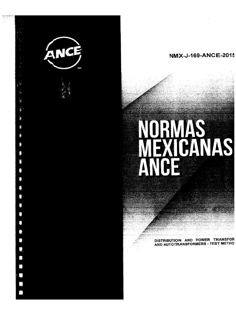 NMX J 169 Ance 2015 | PDF
