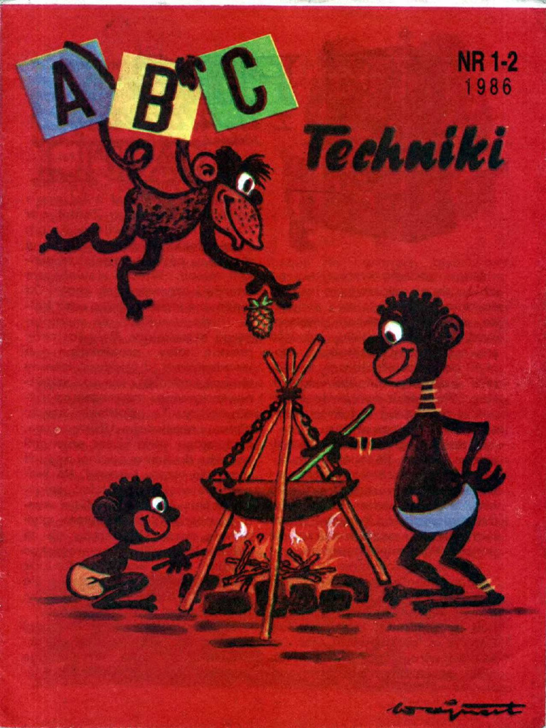 ABC Techniki 1986 NR 1-2 | PDF