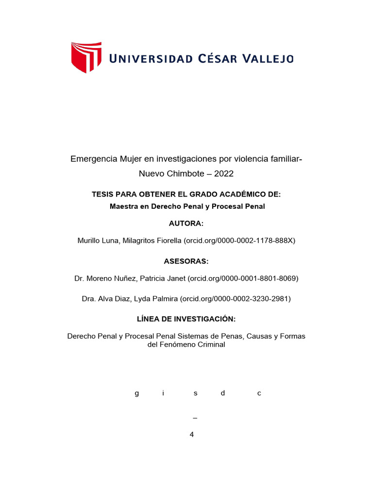 Murillo LMF SD | PDF | Sicología | Violencia