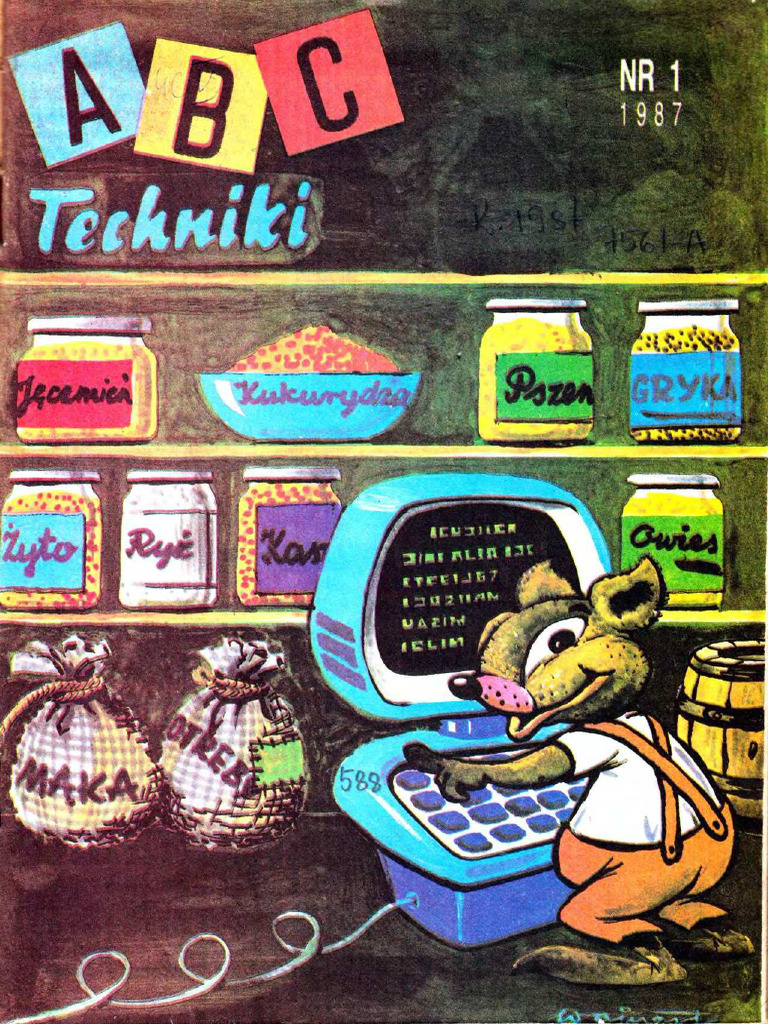 ABC Techniki 1987 NR 1 | PDF