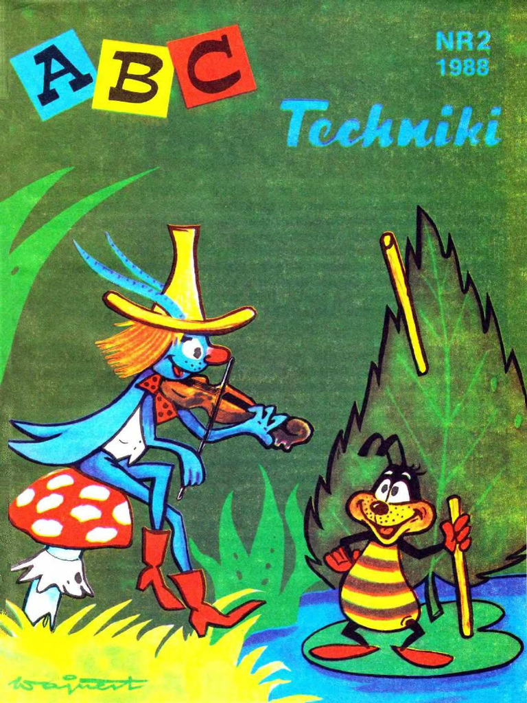 ABC Techniki 1988 NR 2 | PDF