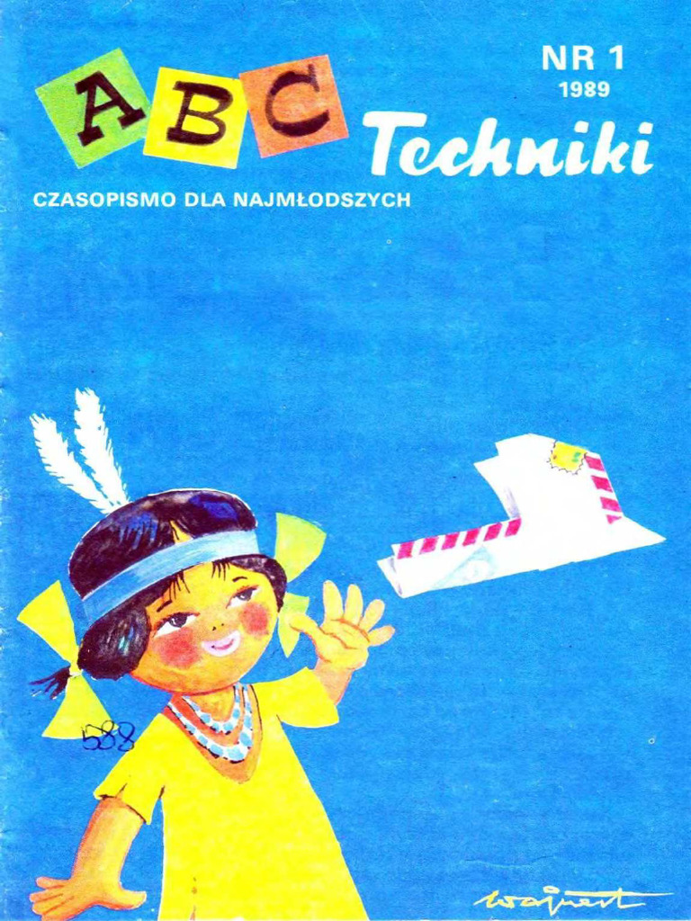 ABC Techniki 1989 NR 1 | PDF