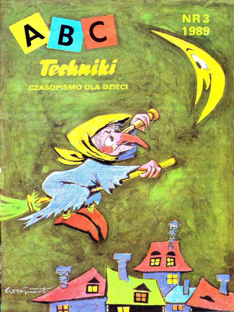 ABC Techniki 1989 NR 3 | PDF