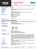 Safety Data Sheet - Ronson Universal Butan Gas Refills UN 1011 123 (En ...