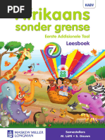 Grade 8 Afrikaans Project | PDF