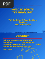 AWS D1.1 Welding Tolerances Guide | PDF | Building Materials | Joining