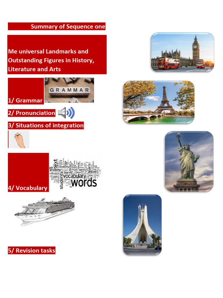 Summary of Sequence One 4MS | PDF | English Language | Linguistics