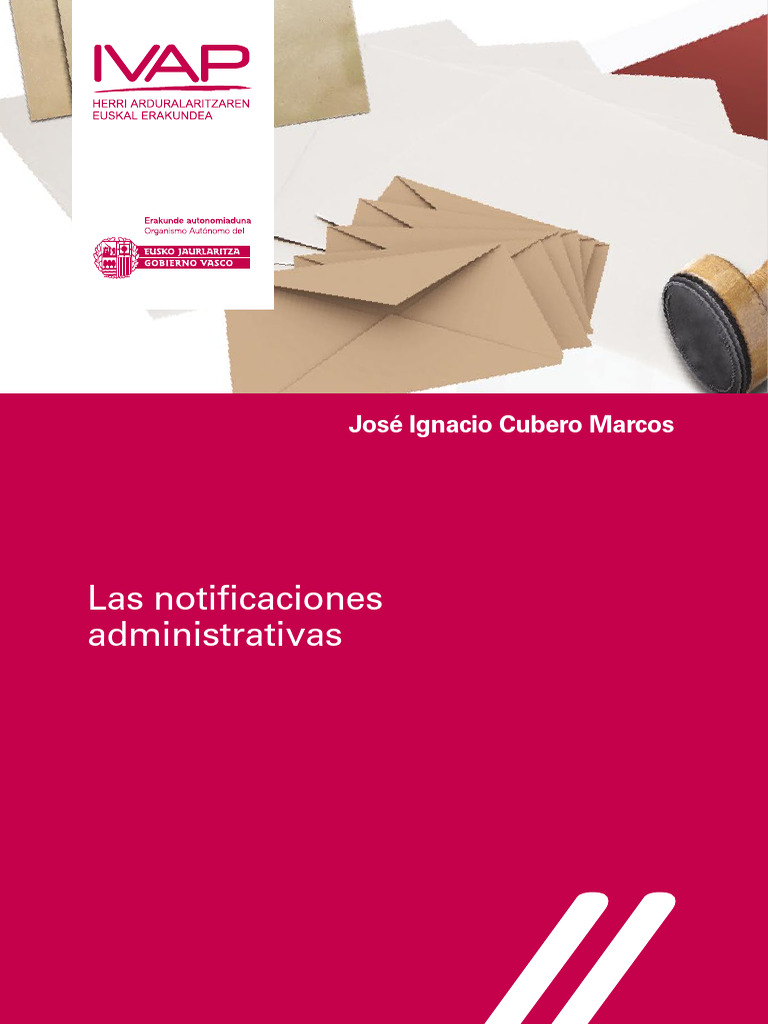 Las Notificaciones Administrativas DIG | PDF | Justicia | Crimen y ...