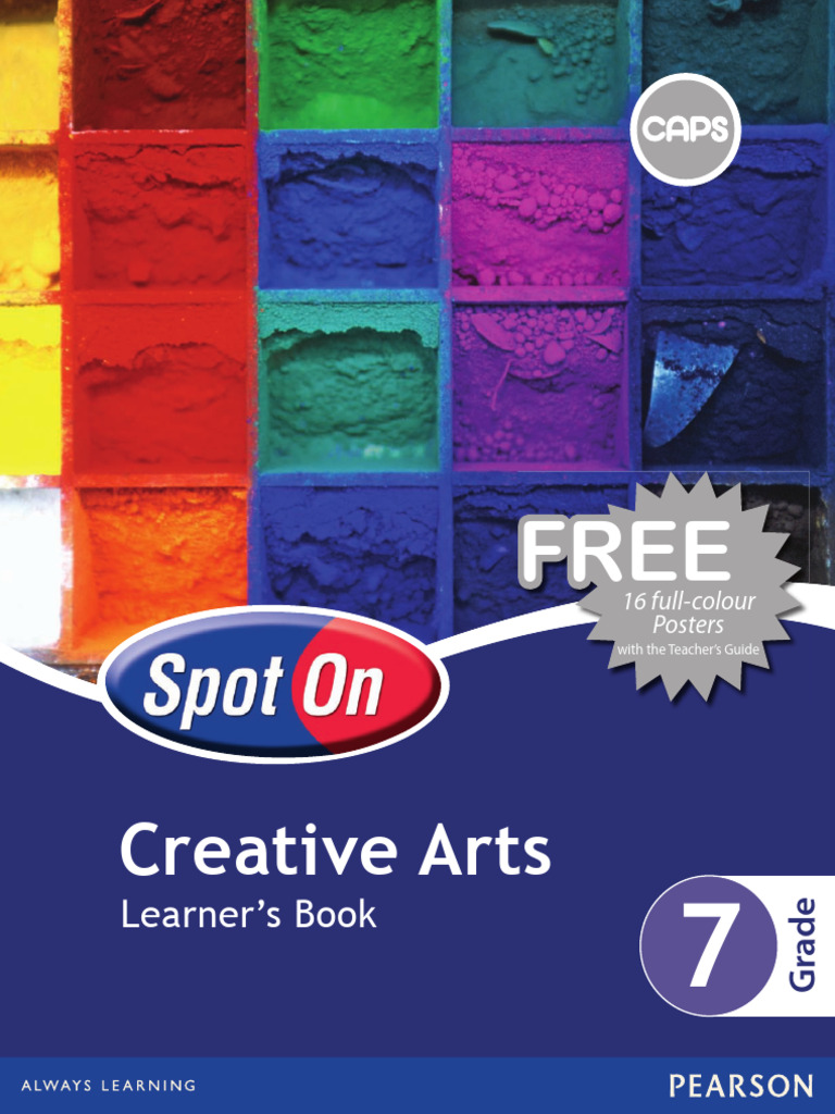Spot On Creative Arts Grade 7 Learners Book | PDF | Dances | Drawing