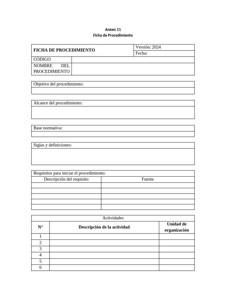 Anexo 11-Ficha Mapro | PDF | Presupuesto | Salario