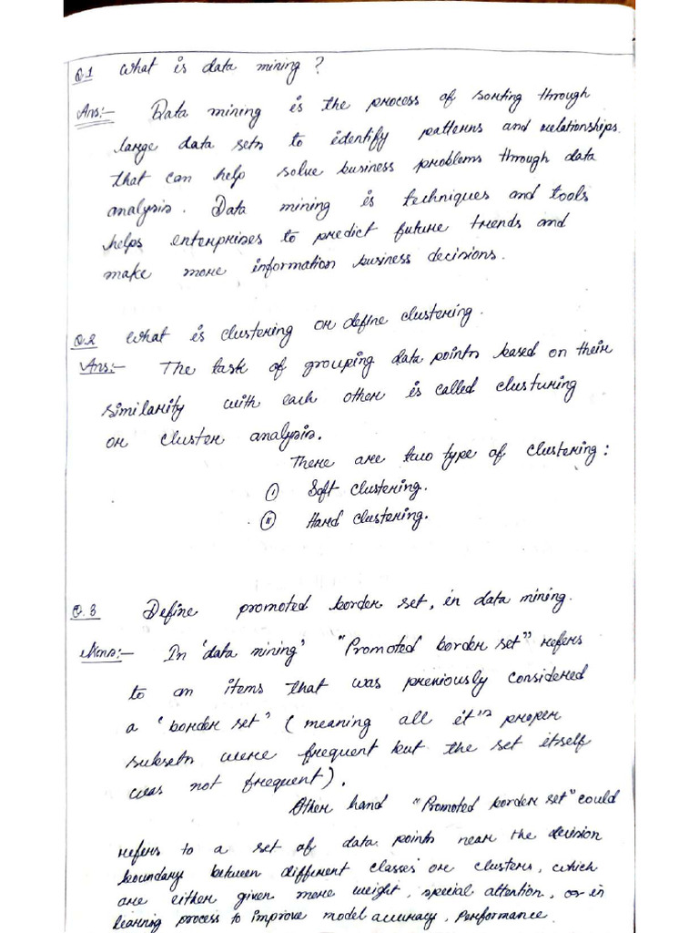 Data Mining Assignment Warehouse | PDF