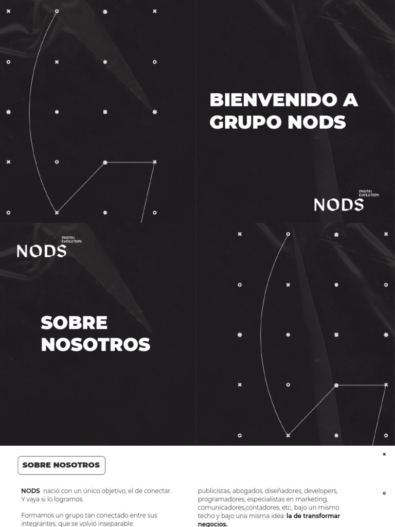 Presentación GRUPO NODS | PDF | Business | Universidad