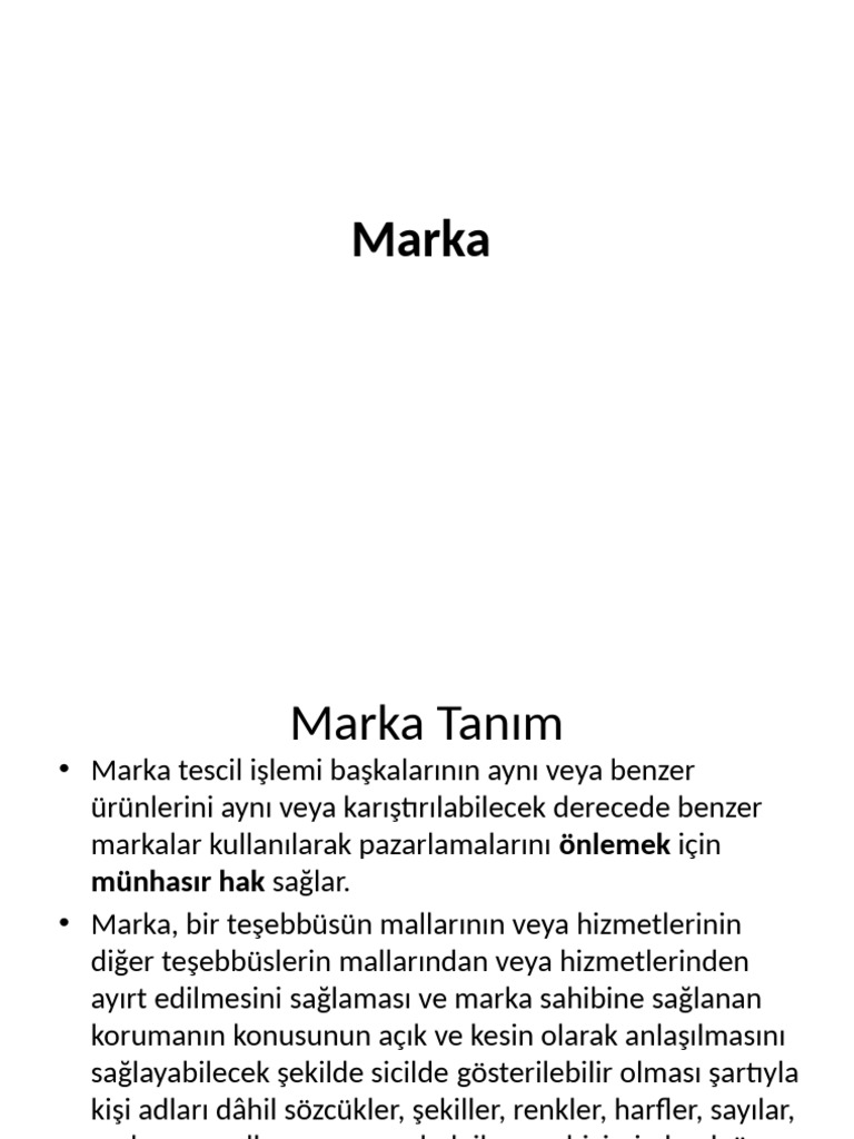 5 Marka | PDF