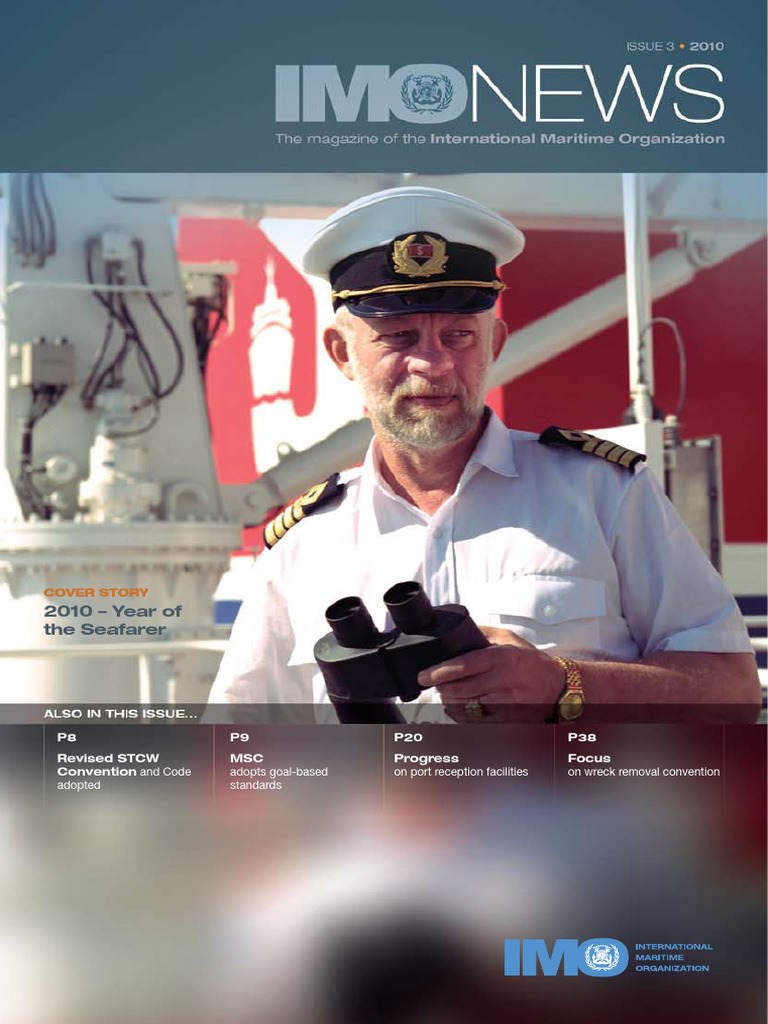 IMO News No3 10 LOW 1 | PDF | Hazards | Shipping