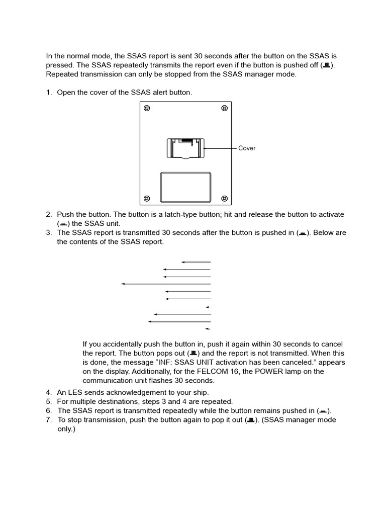 SSAS Report Transmission Guide | PDF | Data Transmission ...