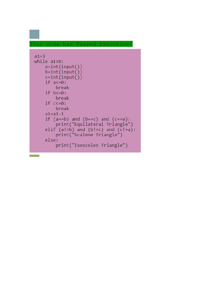 Three Python Question and Answers | PDF