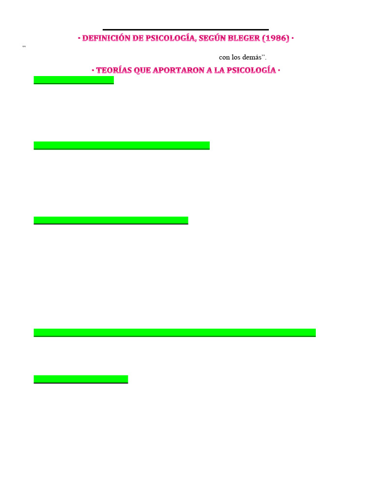 Resumen de Psicologia Educacional | PDF | Aprendizaje | Sicología