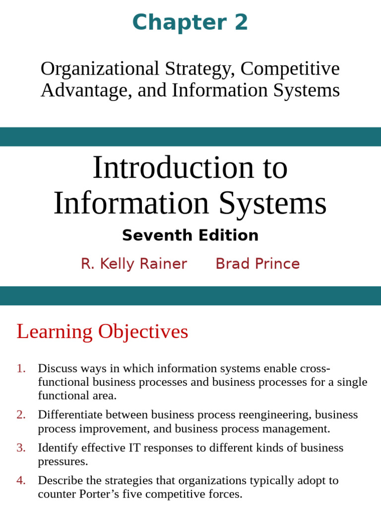 ch02odl | PDF | Business Process | Business Process Management
