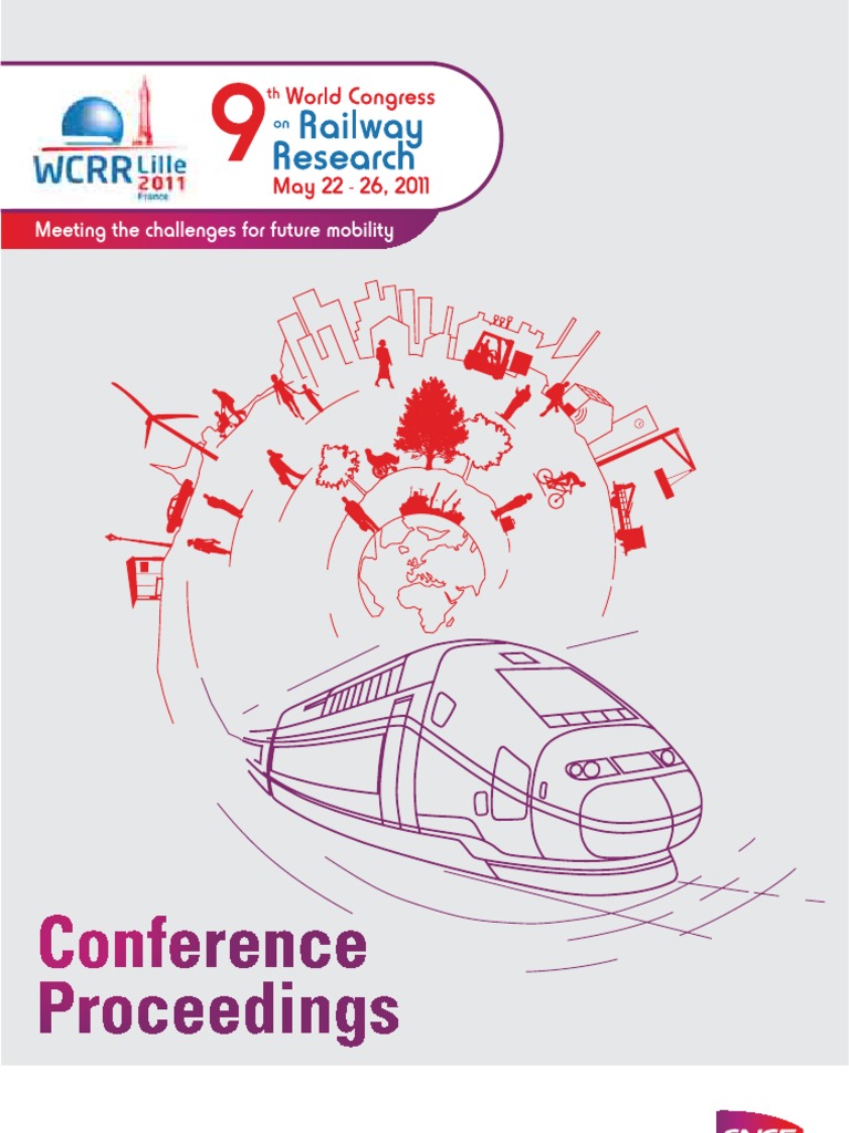 Conference Proceedings | PDF | High Speed Rail | Rail Transport