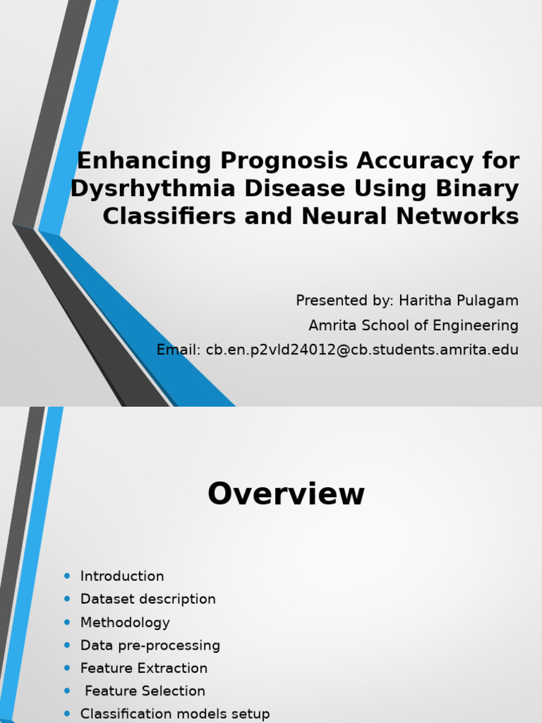 Enhancing Dysrhythmia Prediction With Ml Pdf Statistical