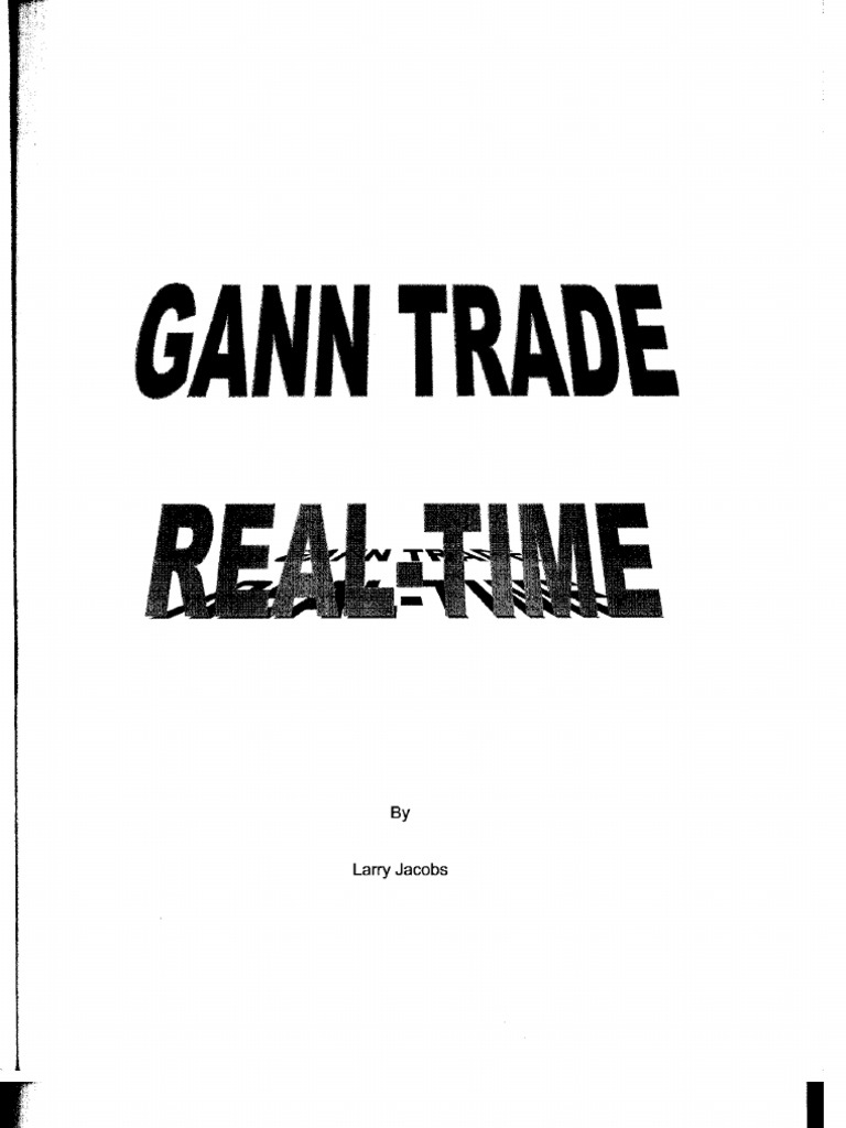 Larry Jacobs - Gann Trade Real-Time | PDF