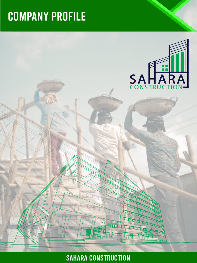 Sahara Construction Company Profile | PDF | Companies | Private Law