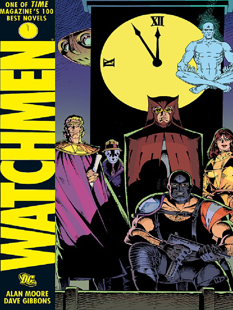 Watchmen (Absolute Edition) | PDF