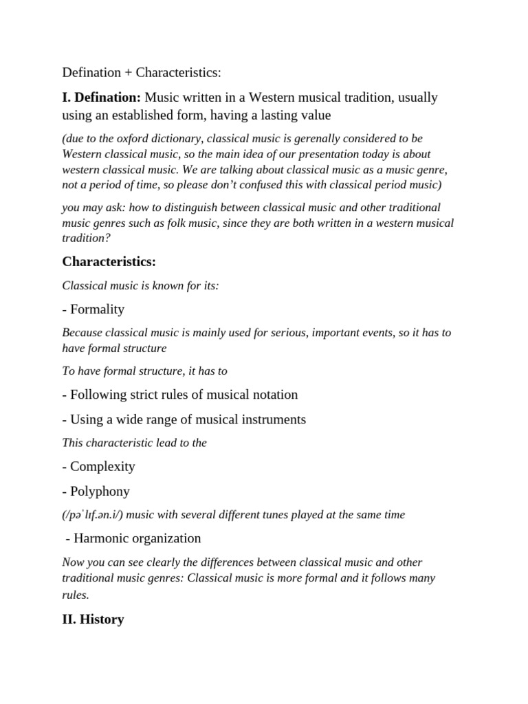 Classical Music | PDF | Classical Music | Musical Forms
