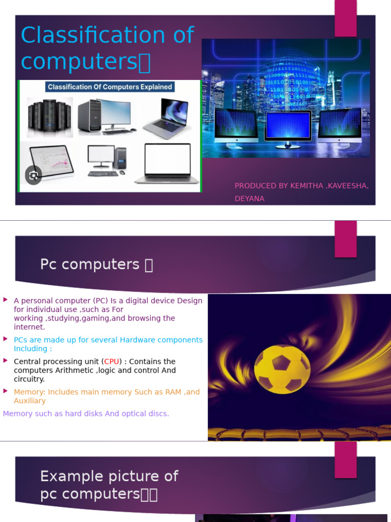 Presentation (2) | PDF | Microcomputers | Personal Computers