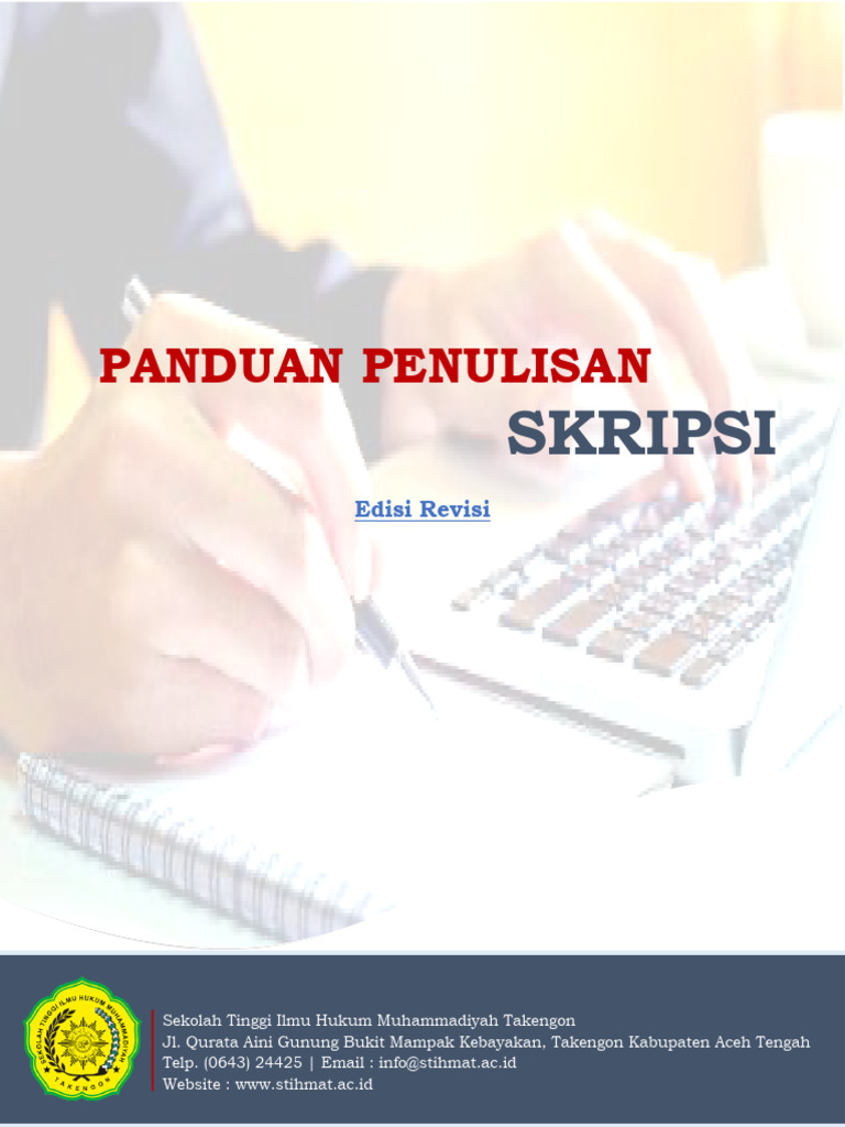 Panduan Penulisan Skripsi New | PDF
