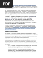 International Diplomatic Ranks Explained | PDF | Diplomatic Rank ...