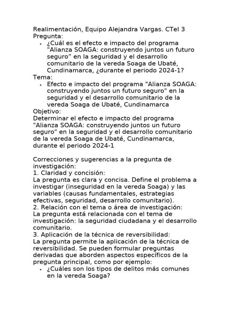 Impacto del Programa SOAGA en Ubaté | PDF | Agricultura