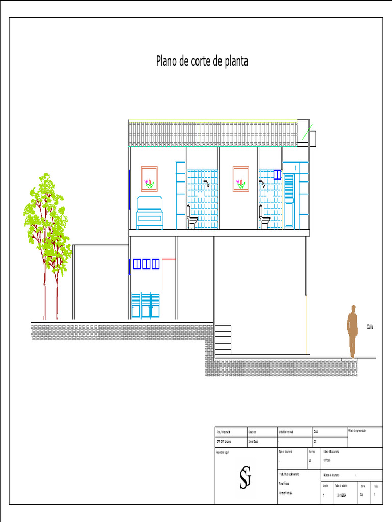 5.1 Corte de Planta | PDF