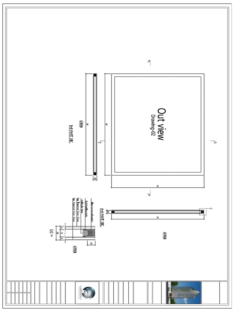 Glass Processing Drawing-2 | PDF | Business