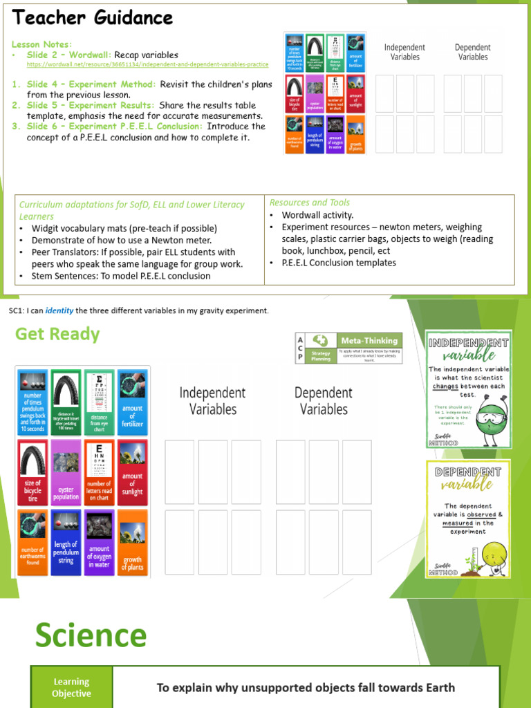 Science Lesson 2 Gravity | PDF | Weight | Mass