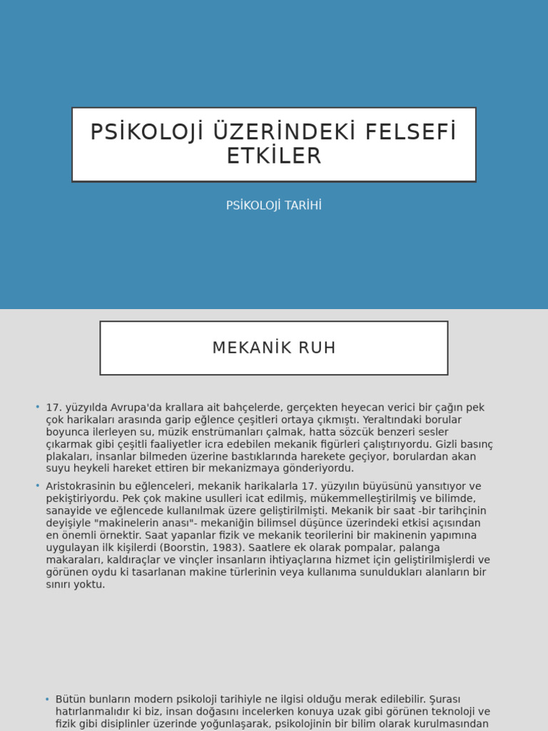 2 Ders Felsefi Etkiler | PDF