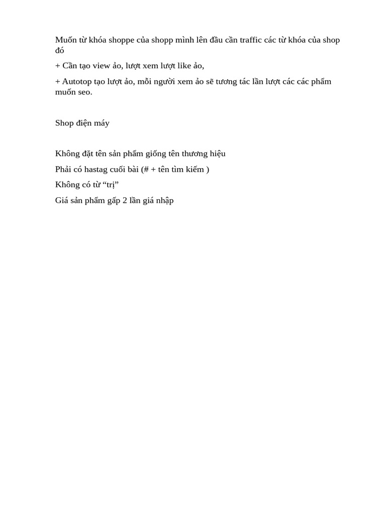 Shoppe Shop | PDF