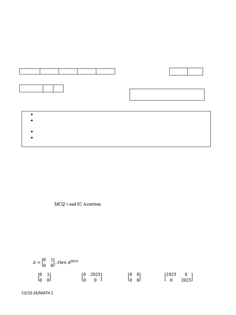Class Xii QP Set 1 - N | PDF | Function (Mathematics) | Mathematical Objects