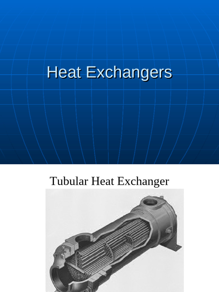 Tubular and Plate Heat Exchangers Guide | PDF | Social Science | Home ...
