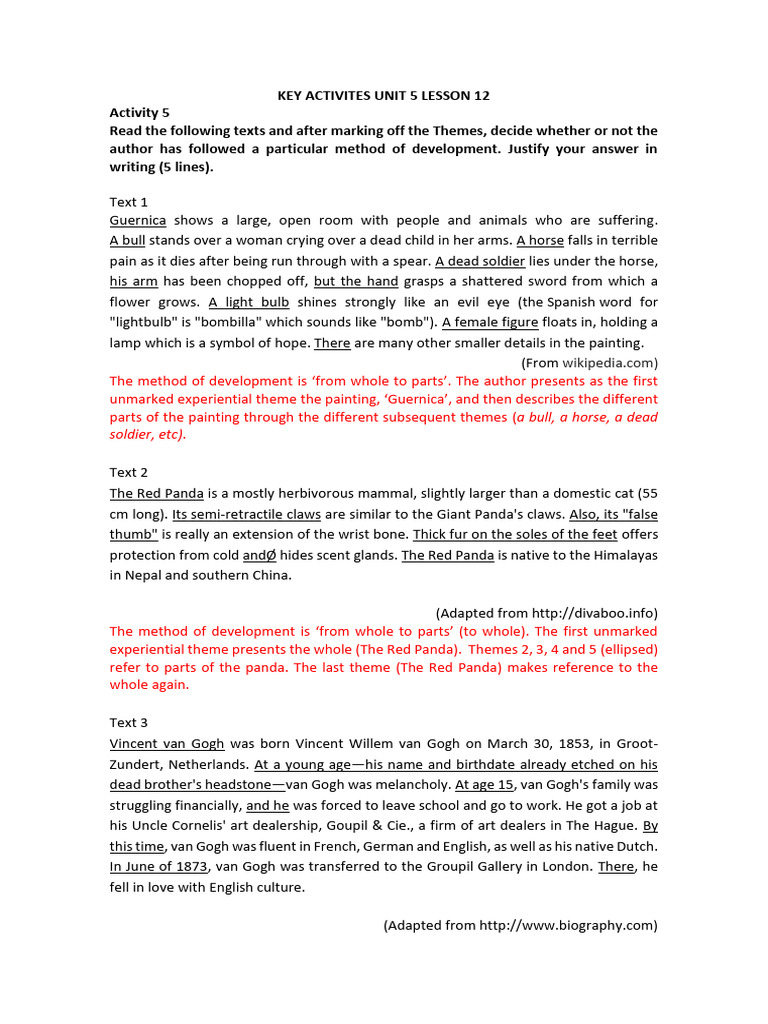 U5. Key Activities 5-6 - Book | PDF | Water Pollution | Water