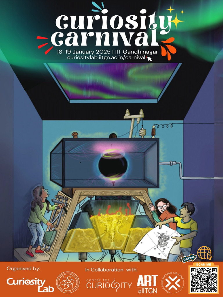 Curiosity Carnival IITGN - Poster | PDF