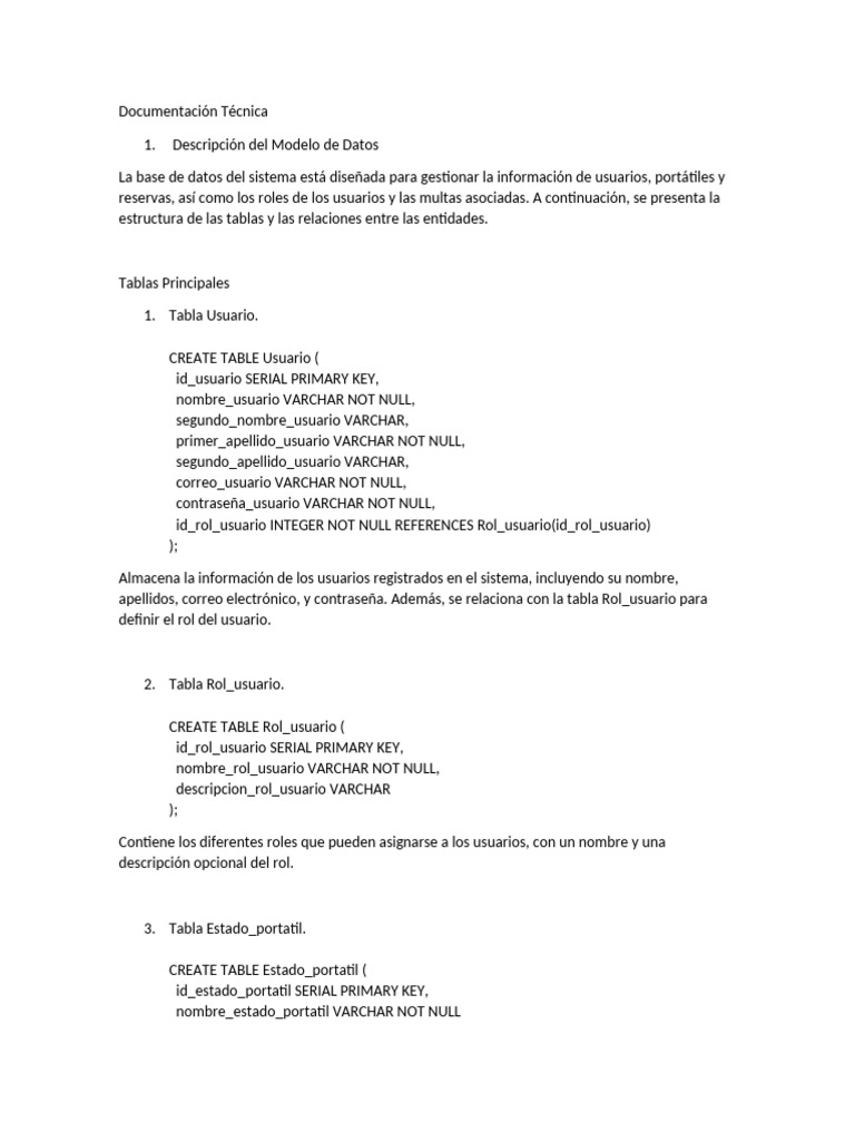 Documentación Técnica | PDF | Escalabilidad | Informática